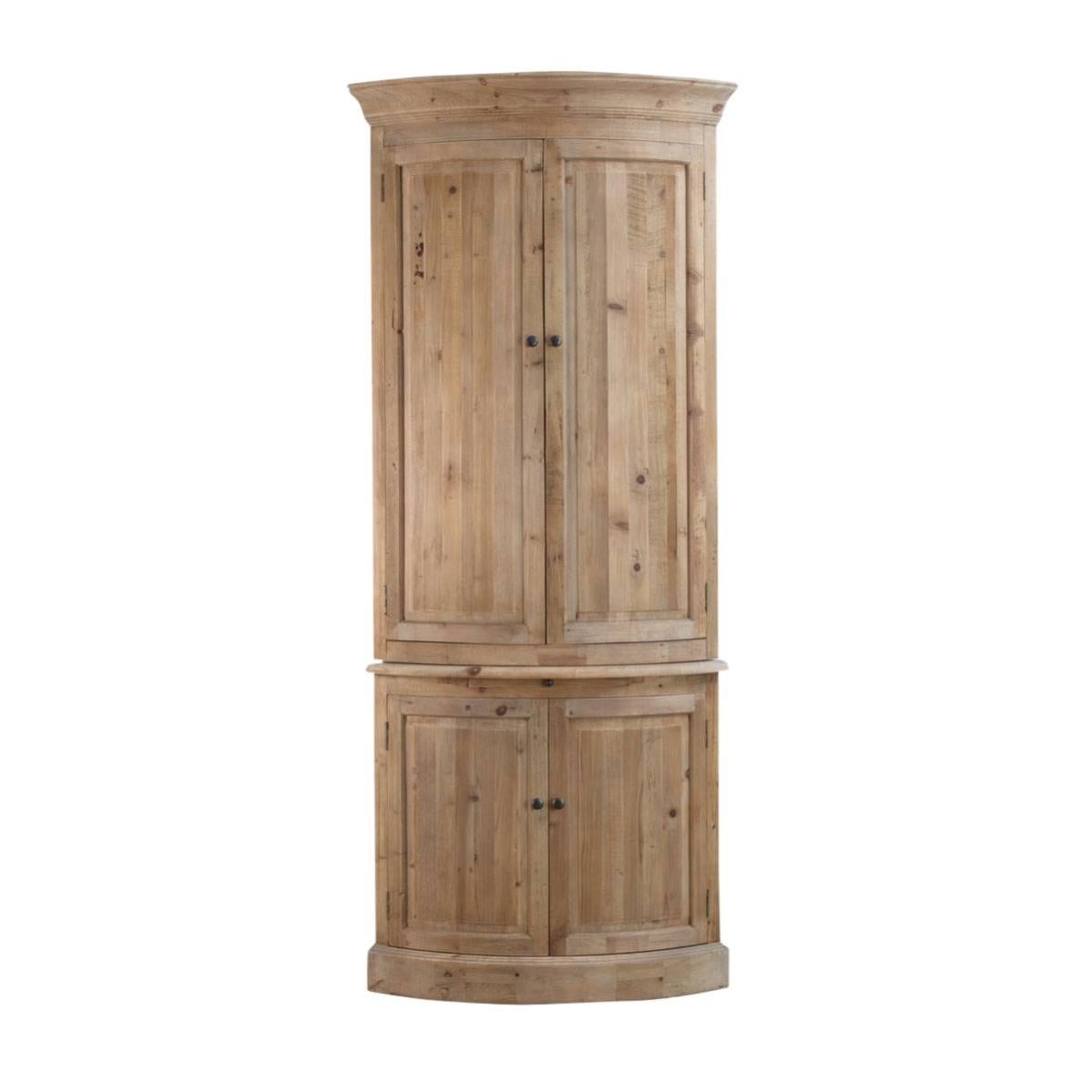 Buffet d'angle haut en bois recyclé Garance | Leroy Merlin