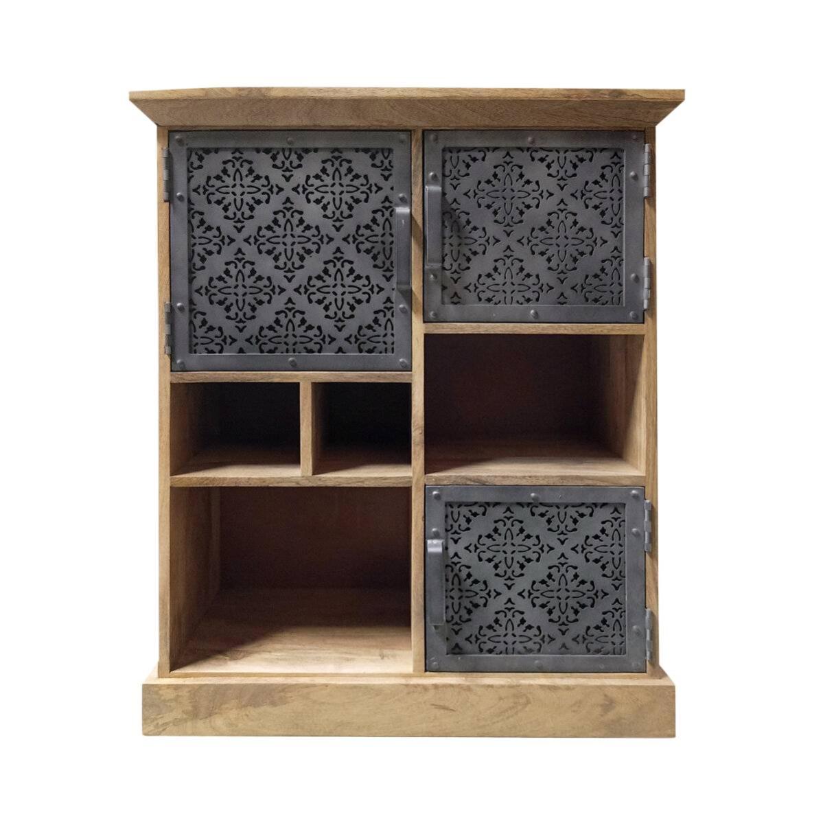 Buffet haut en bois de manguier Sahara | Leroy Merlin