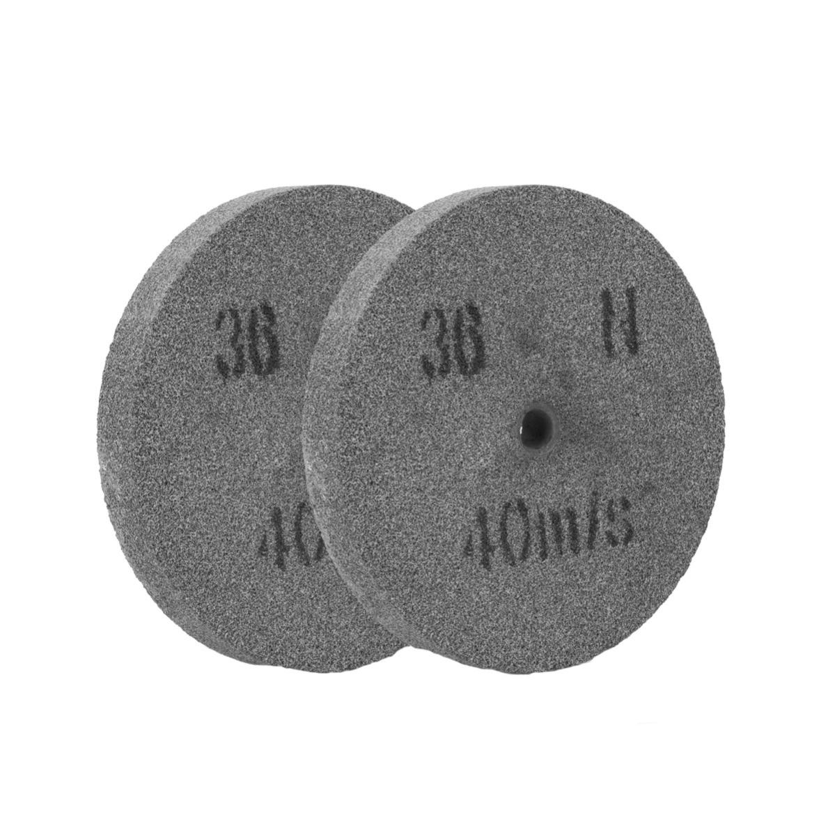 Meule pour touret à meuler Diamètre 200 mm - Grain 36 VITOPOWER | Leroy ...