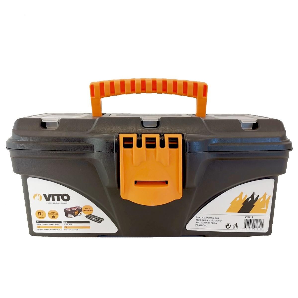13' VITO Toolbox 320 x 165 x 136 mm - Cassetta portautensili multiuso ...