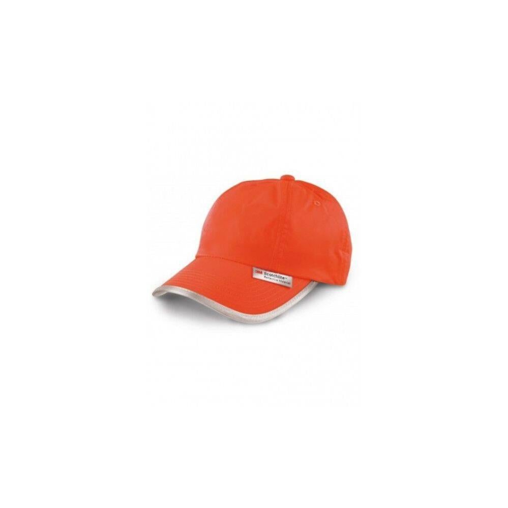 Casquette haute visibilité Result Orange Unique | Leroy Merlin