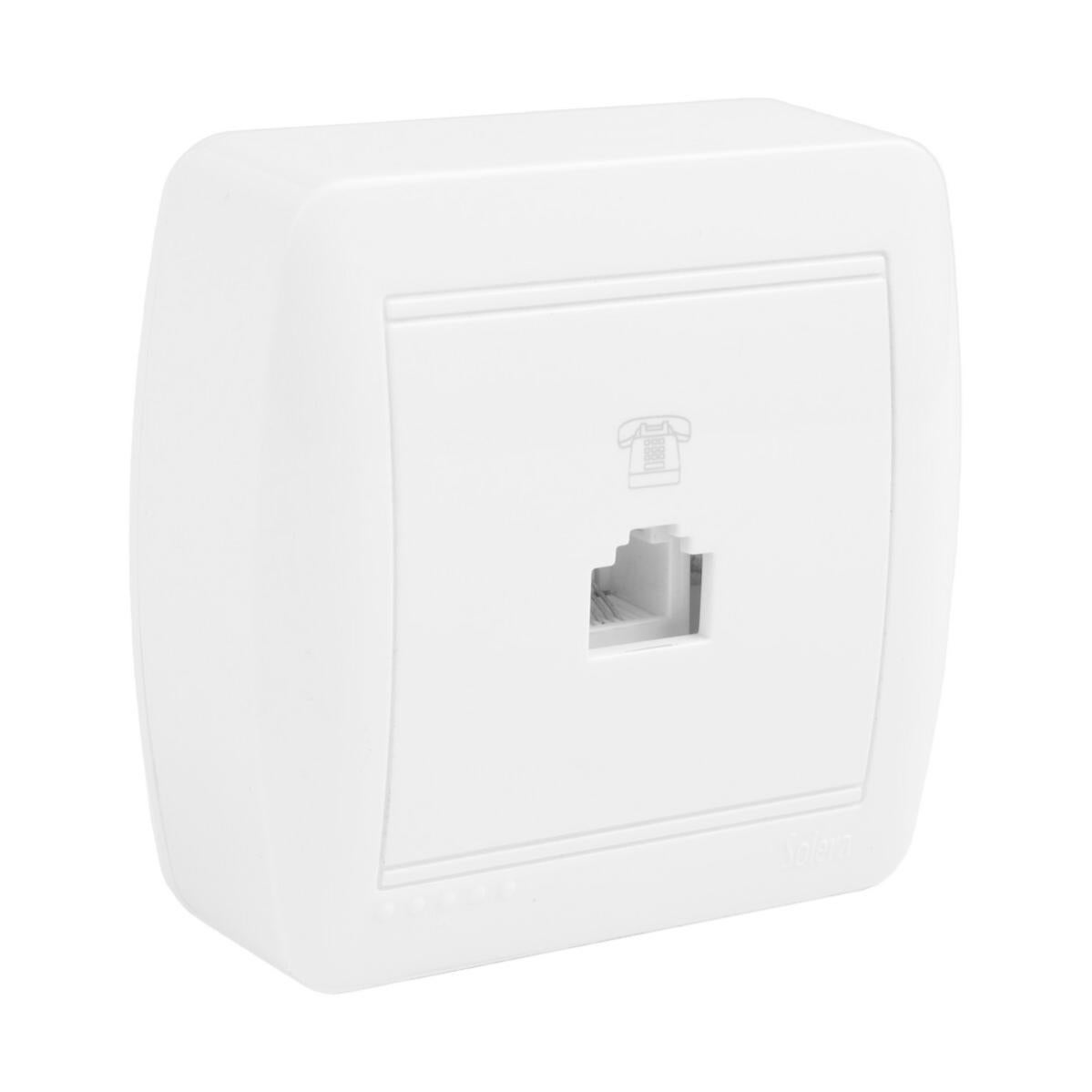 Conector RJ11 Solera mur84u | Leroy Merlin