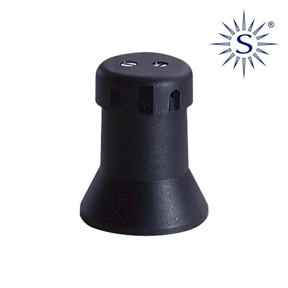 DOUILLE E-27 4A / 250V, THERMOPLASTIQUE EMBALLÉE | Leroy Merlin