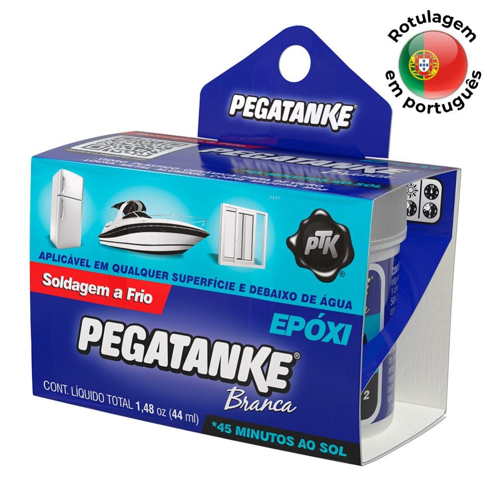 Pegatanke epoxique classique - blanc - 44ml. portugues | Leroy Merlin