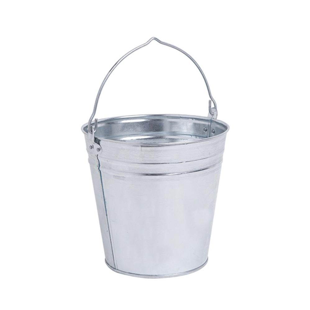 Seau en métal 12l | Leroy Merlin