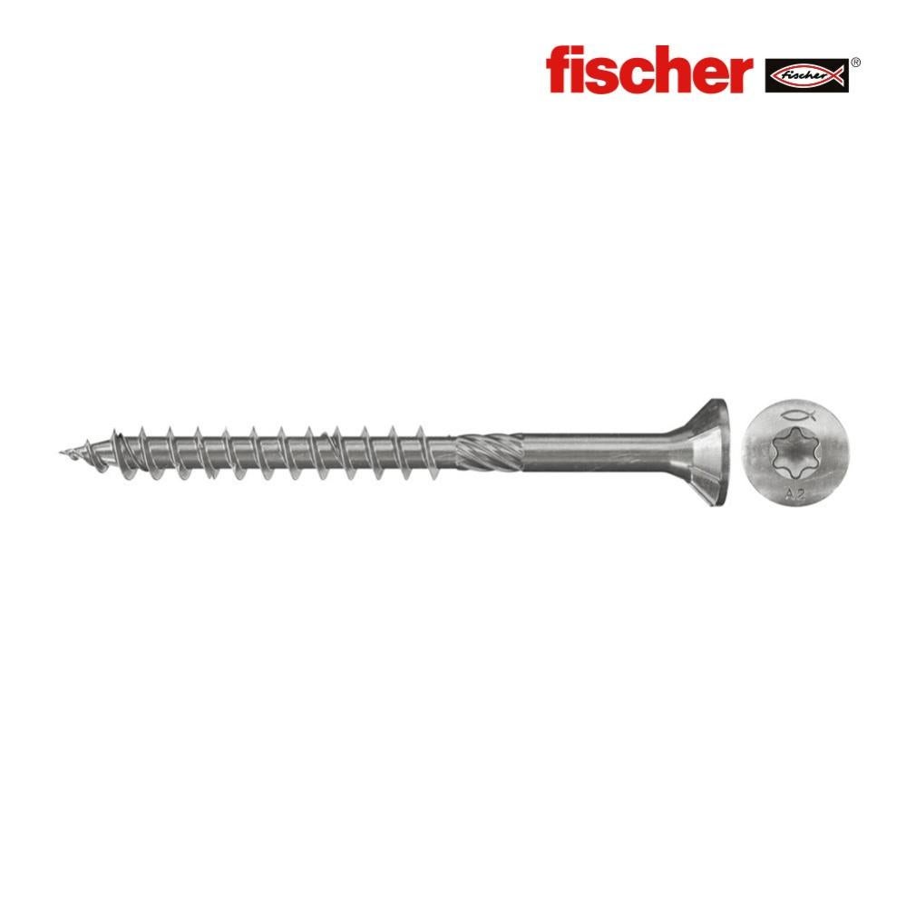 BLISTER 12 VIS AGGLOMÉR. INOX. FPF-ST 4,0X40 A2P 560655 FISCHER | Leroy ...