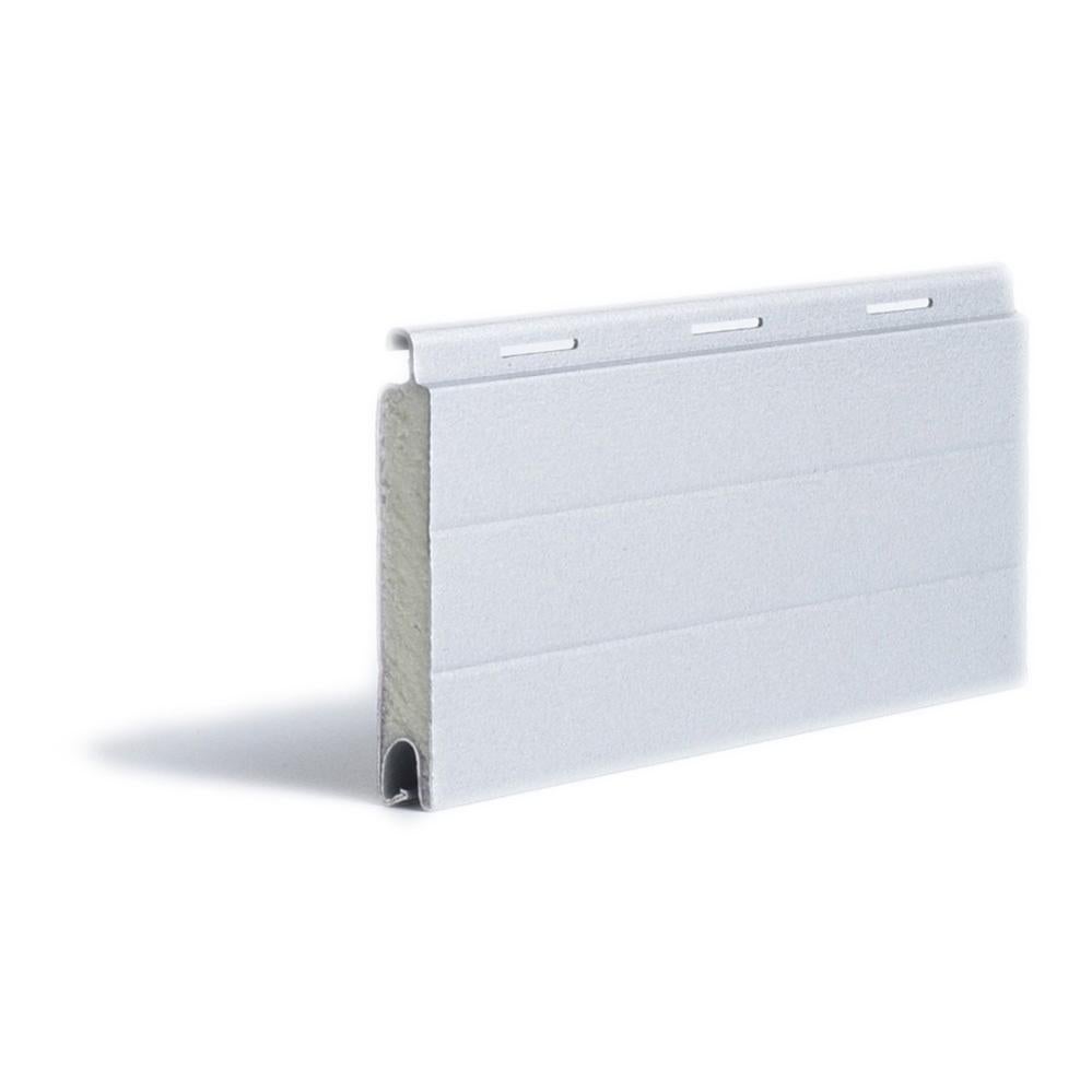 Lama aluminio recta 45mm tira de 2m blanca cambesa 8435014801404 87220 ...