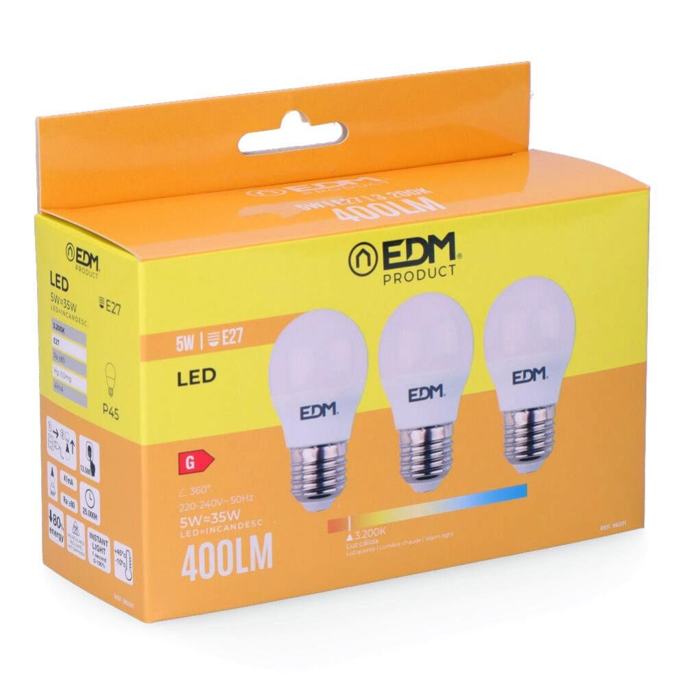 Potenza: 5W Cap: E27 Luminosità: 400 lumen Tipo di luce | Leroy Merlin