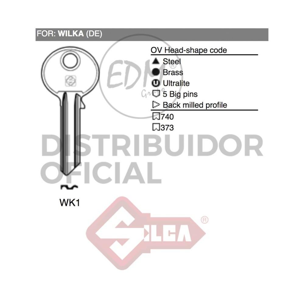 CLÉ ACIER WK1 WILKA | Leroy Merlin