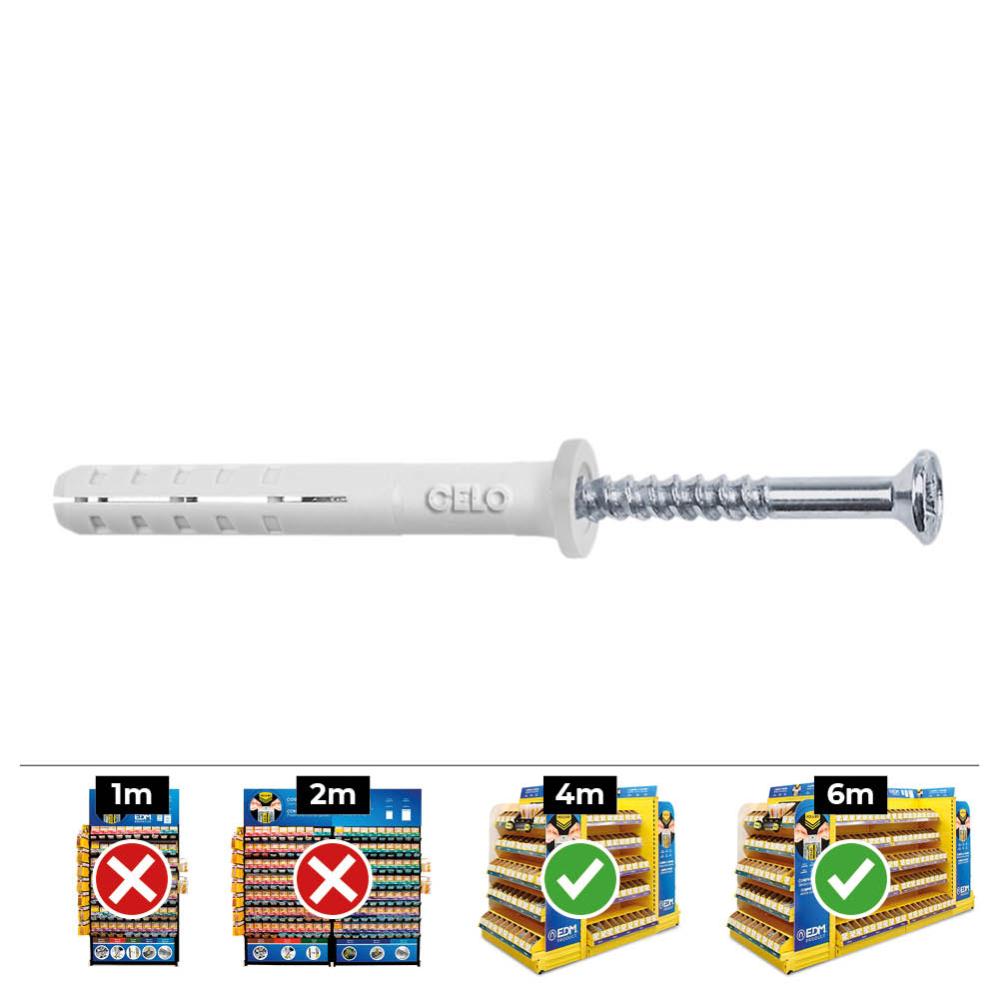 Tappo rubinetto NP/6-40 diametro 6x40mm - CELO | Leroy Merlin