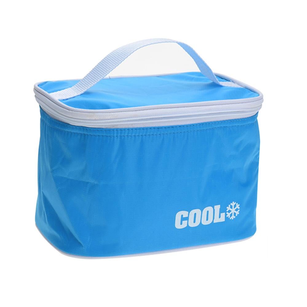 Nevera tipo bolsa isotermica 8l. 30x16x21,5cm colores surtidos. cool ...