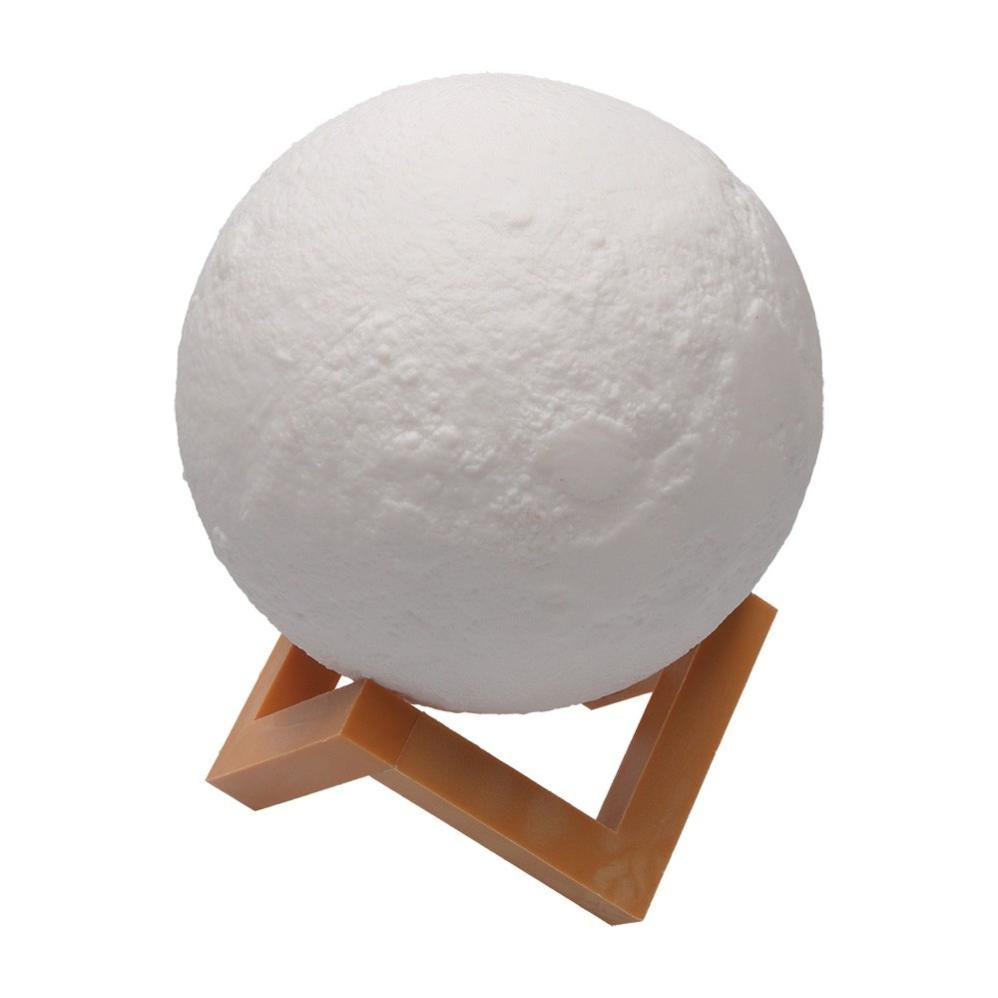 Lampada Moon in 3d due tonalità di luce e ø15cm edm | Leroy Merlin