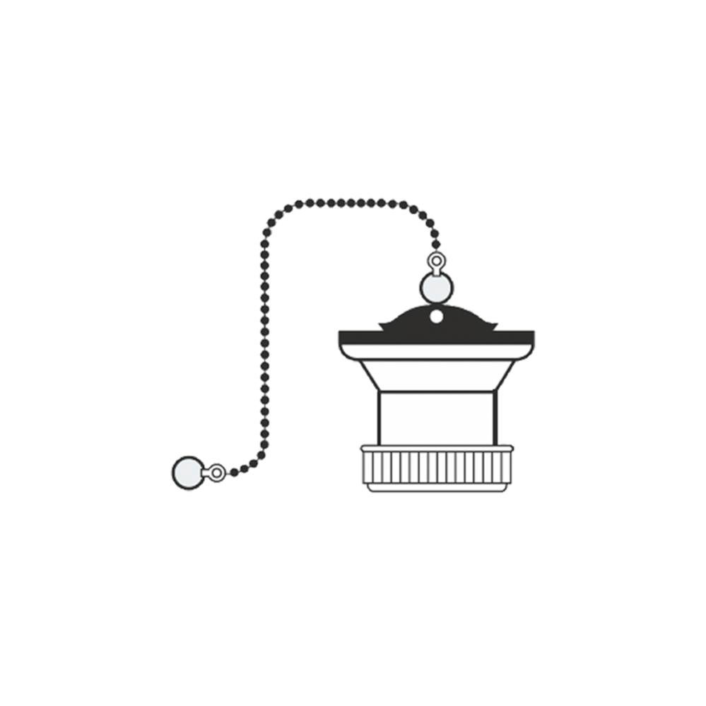 Valve Lavabo Ø 70Mm Avec Chaînette 1" 1/2" | Leroy Merlin