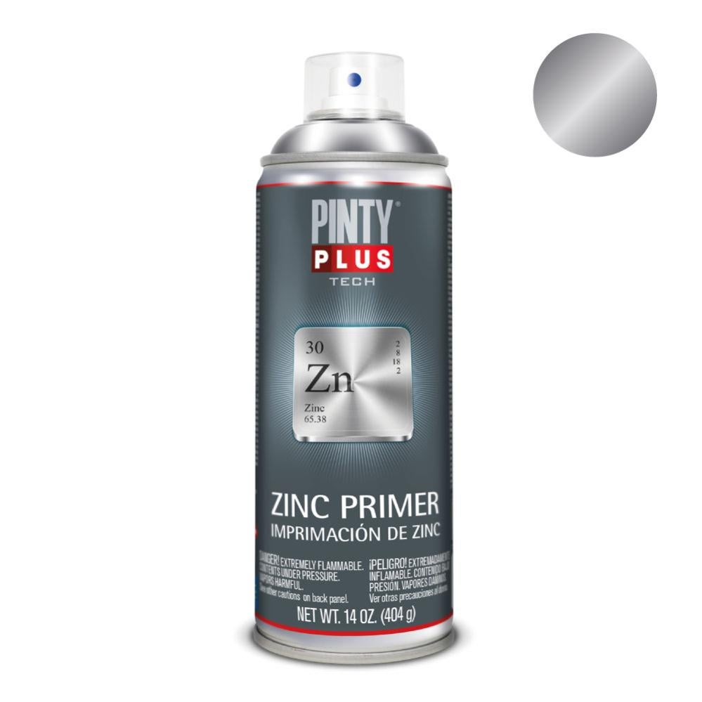 Pintyplus tech zinc galvanic spray paint 520cc z169 | Leroy Merlin