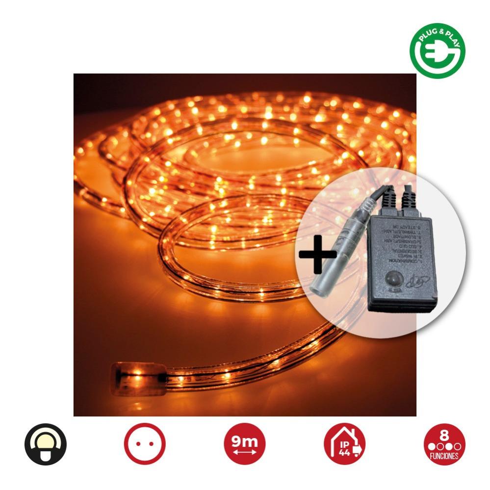 Kit tube flexilux multifonction blanc 11m (usage int. ext.) edm | Leroy ...