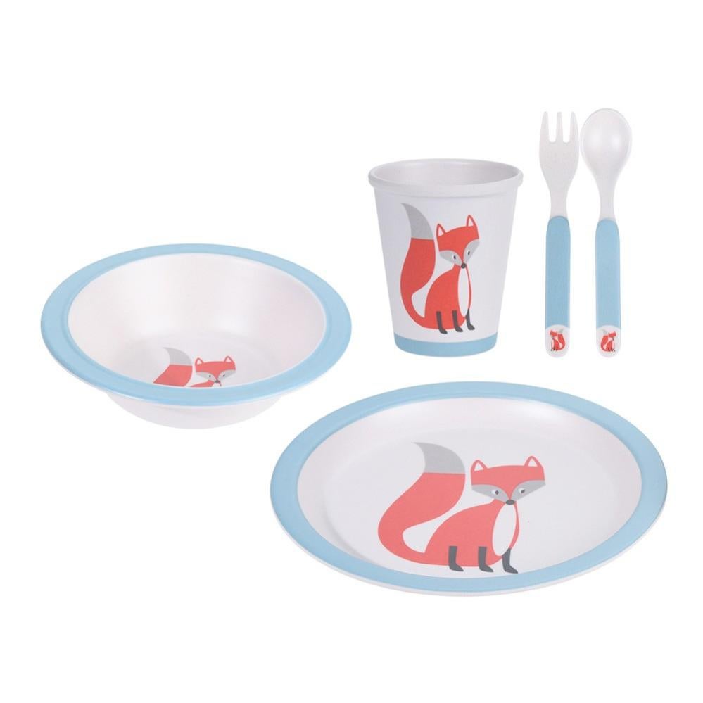 PACK VAISSELLE ENFANTS 5 PIECES | Leroy Merlin