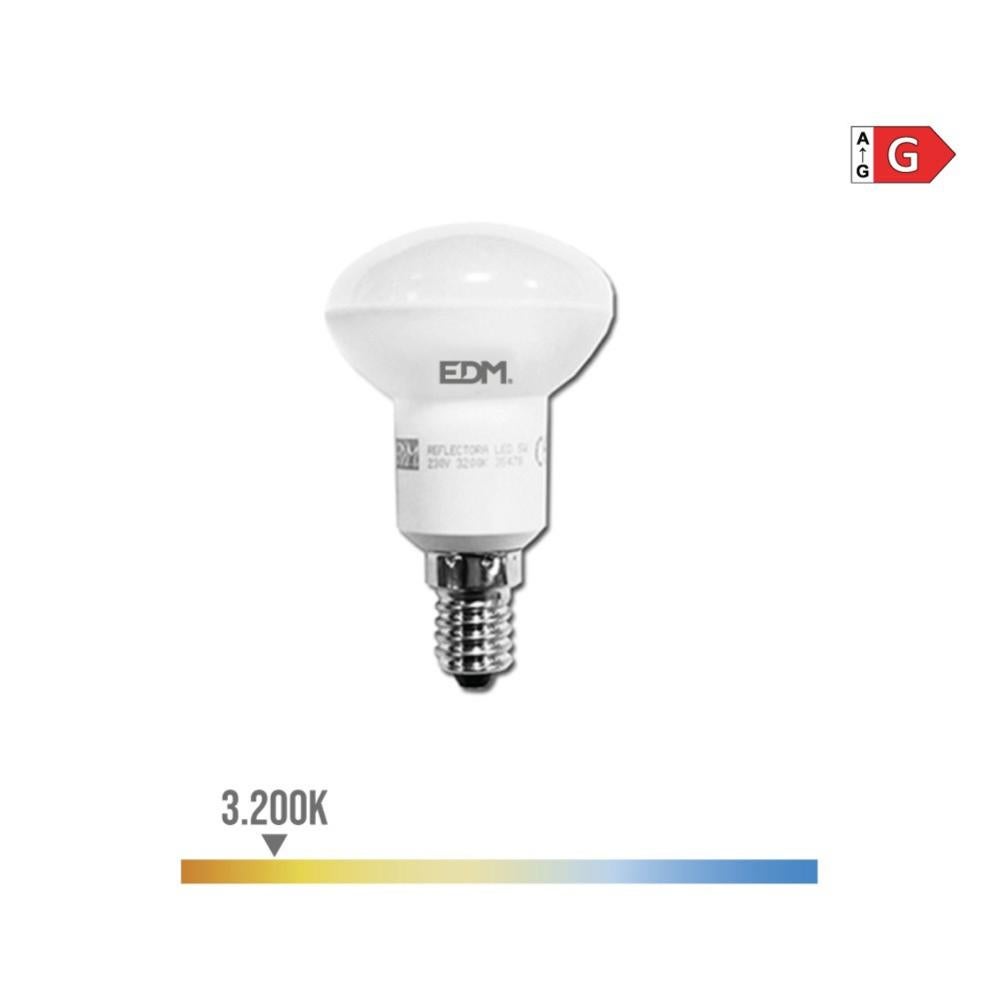 Ampoule led reflecteur r50 e14 5w 350lm 3200k lumiere chaude ø4,5x8cm ...