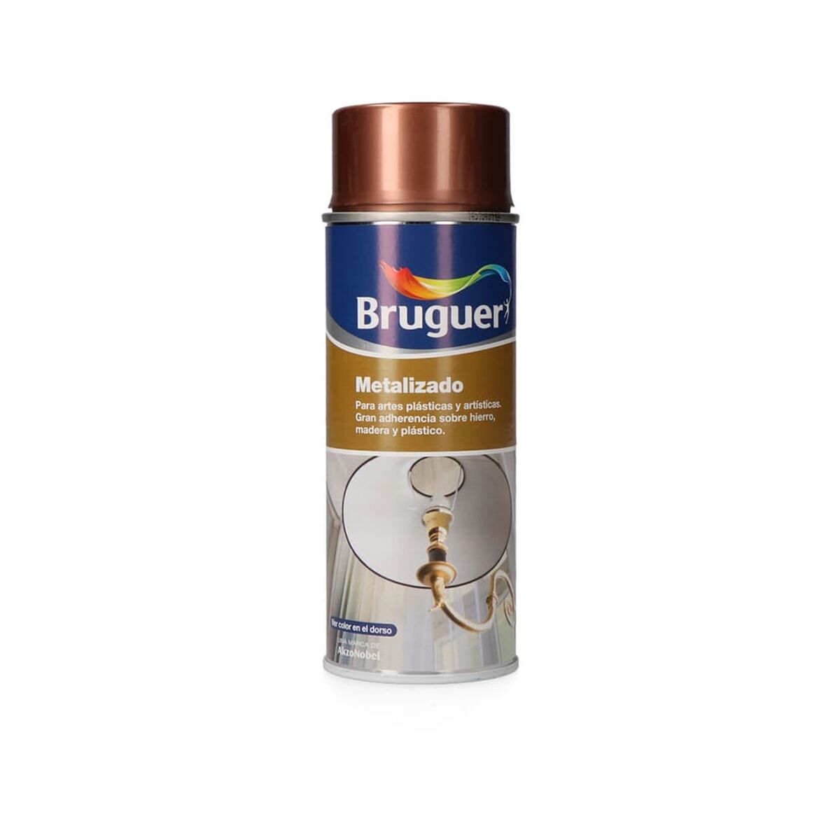 Rame spray metallizzato 0,4l 5198003 bruguer | Leroy Merlin