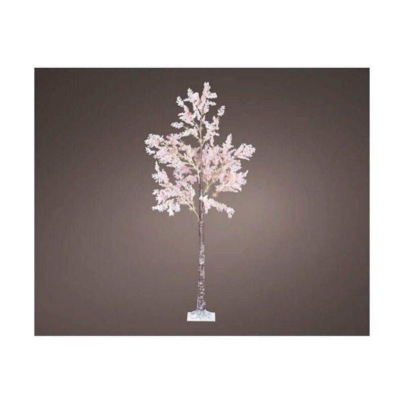 Micro led albero fiori rosa ip44 180 cm 180 led | Leroy Merlin
