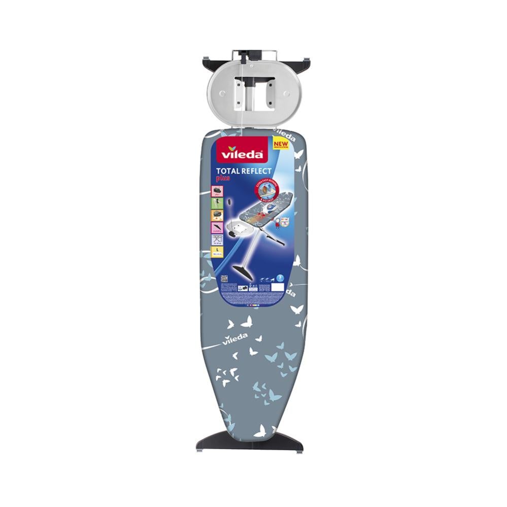 Asse da stiro Total Reflect Plus Vileda 168659 - 130x44cm | Leroy Merlin