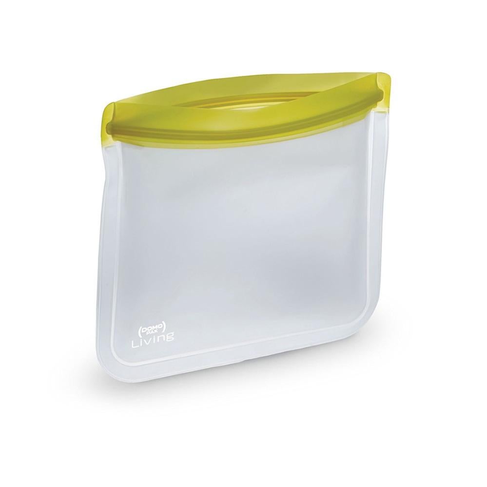 DOMOPAK - BUSTA WATERPROOF ZIP PEVA BAG M 22X19,5 CM | Leroy Merlin