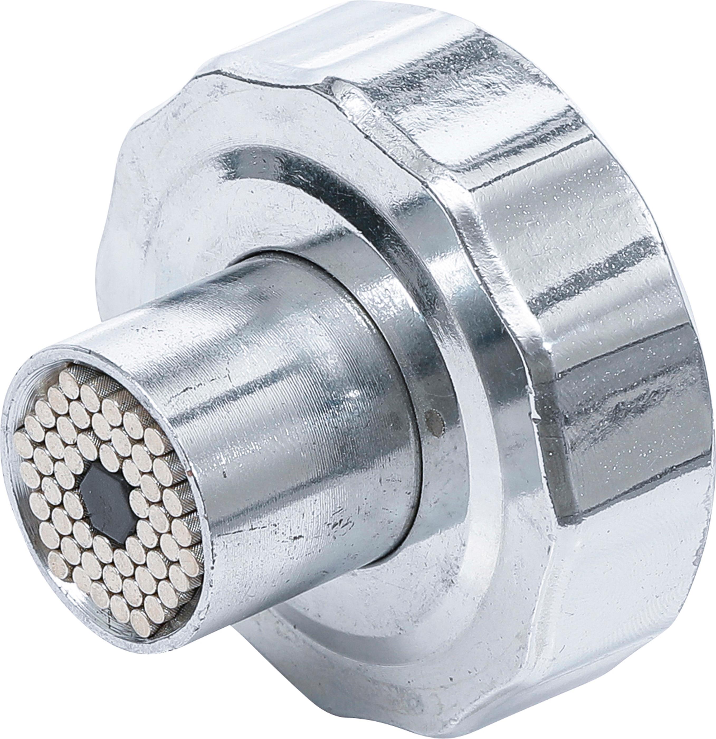 BGS Diy Bussola universale | con impugnatura manuale a cricchetto ...