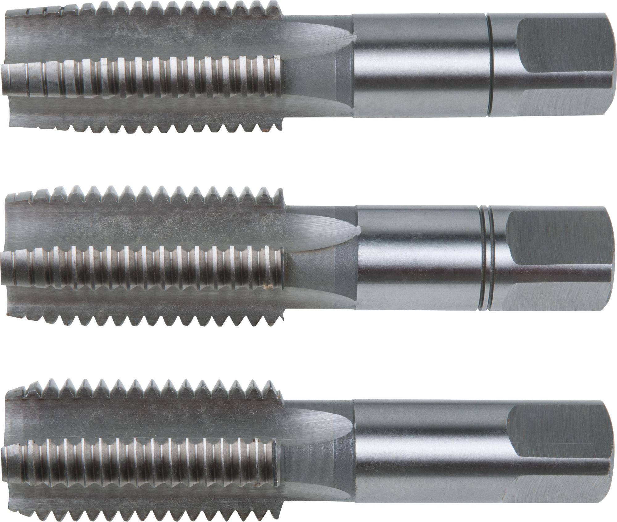 KS TOOLS Serie di maschi a mano in HSS Co M,M8x1,25,3 pz | Leroy Merlin