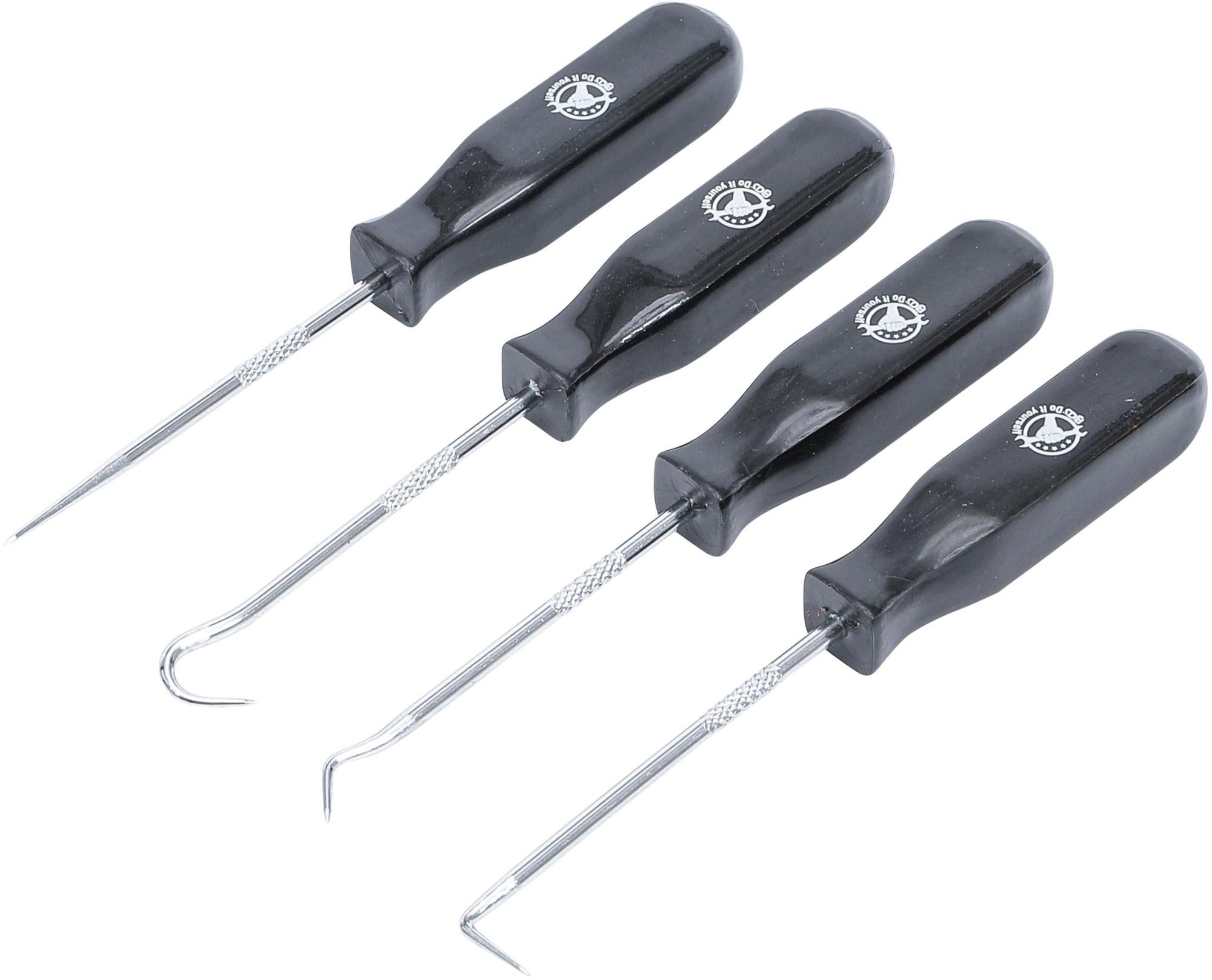 BGS Diy Serie di mini uncini | 4 pz. | Leroy Merlin
