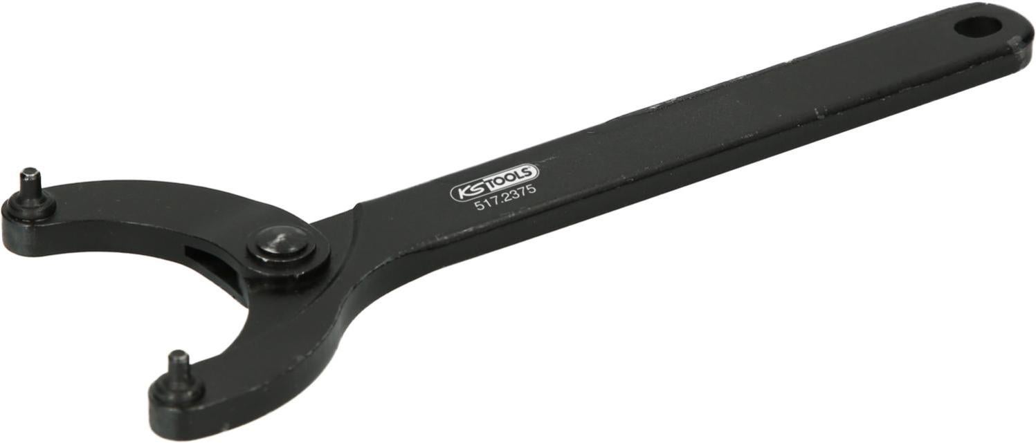 KS TOOLS Clé à ergots articulée, 18 - 40 mm | Leroy Merlin