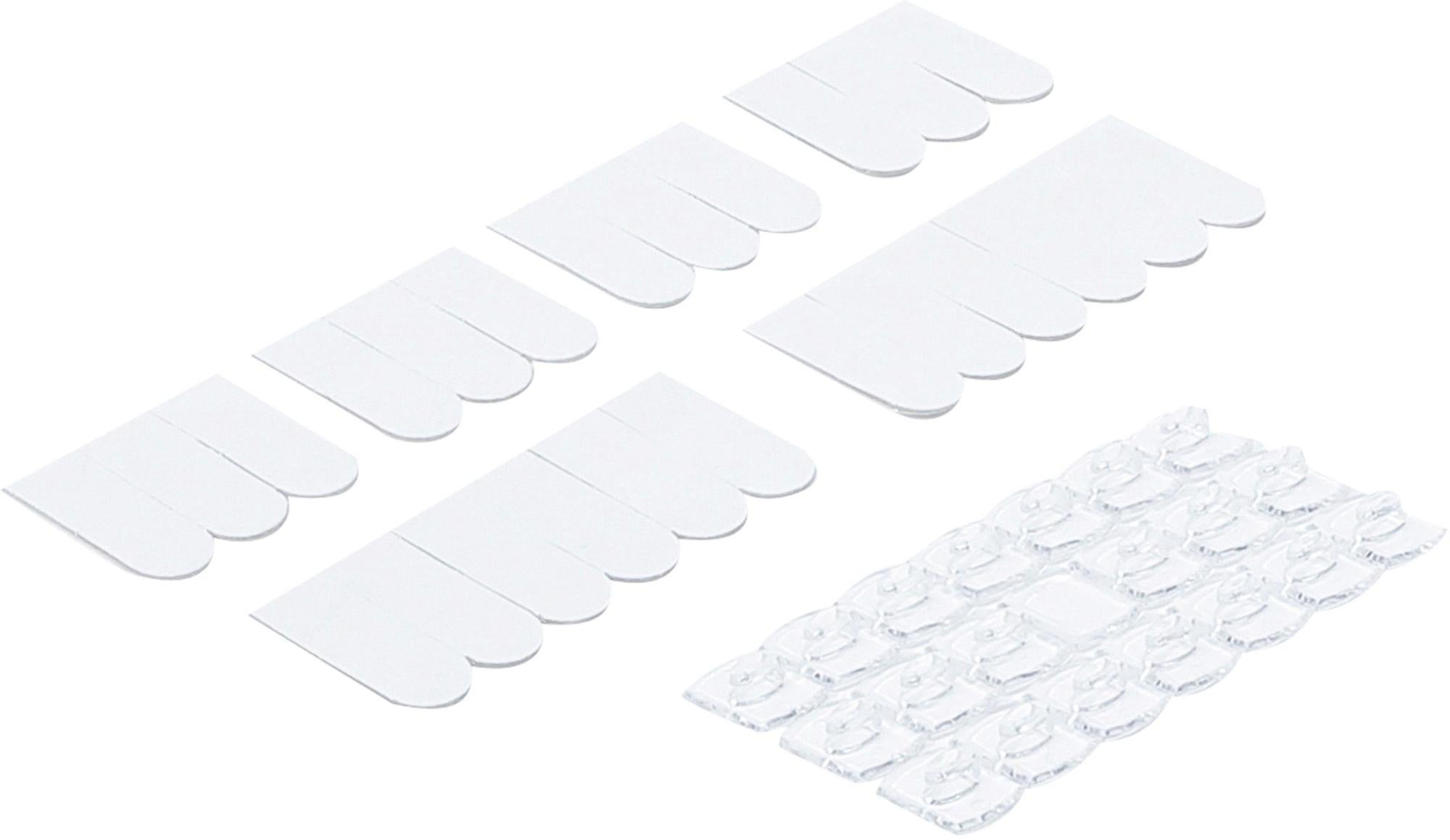 BGS Diy Assortimento clip per decorazioni | trasparenti | 20 pz ...