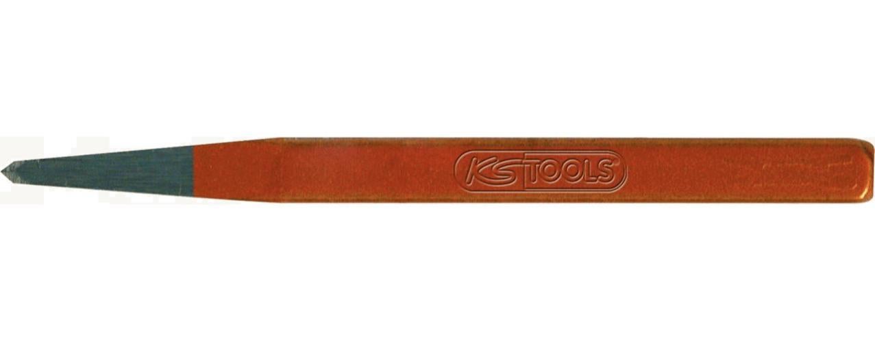 KS TOOLS Burins pointus de carreleur, 4 pans, 10x250mm | Leroy Merlin
