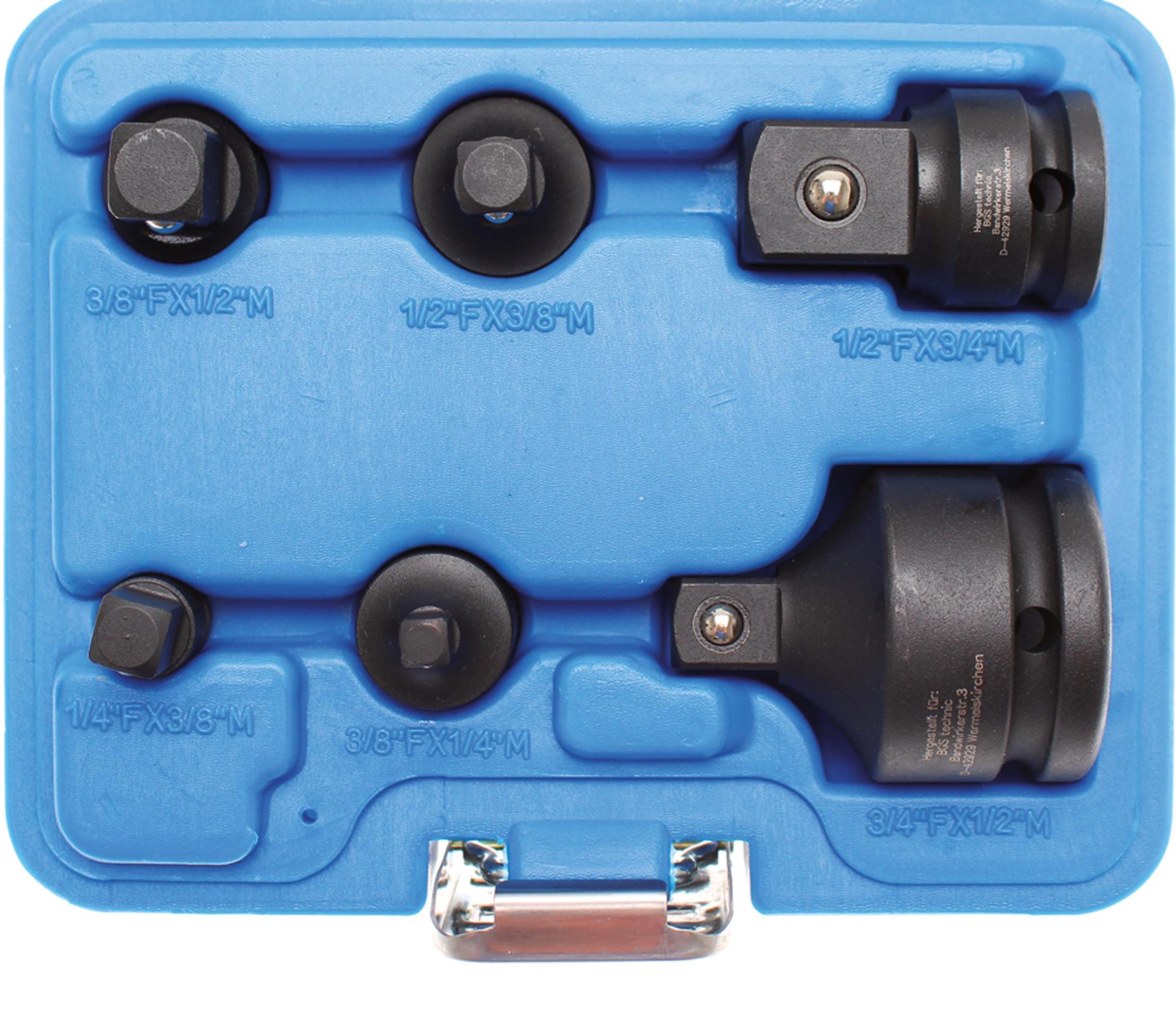 BGS technic Set di adattatori | 6 pz. | Leroy Merlin