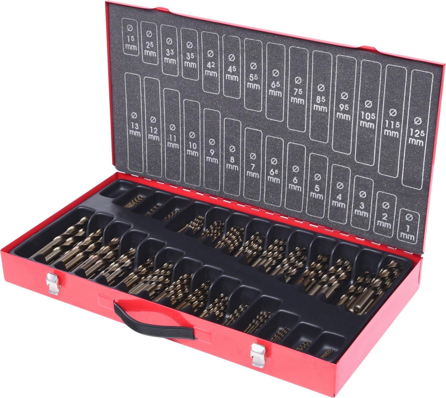 KS TOOLS Coffret de forets HSS-G Co 5, 230 pcs, 1-13mm | Leroy Merlin