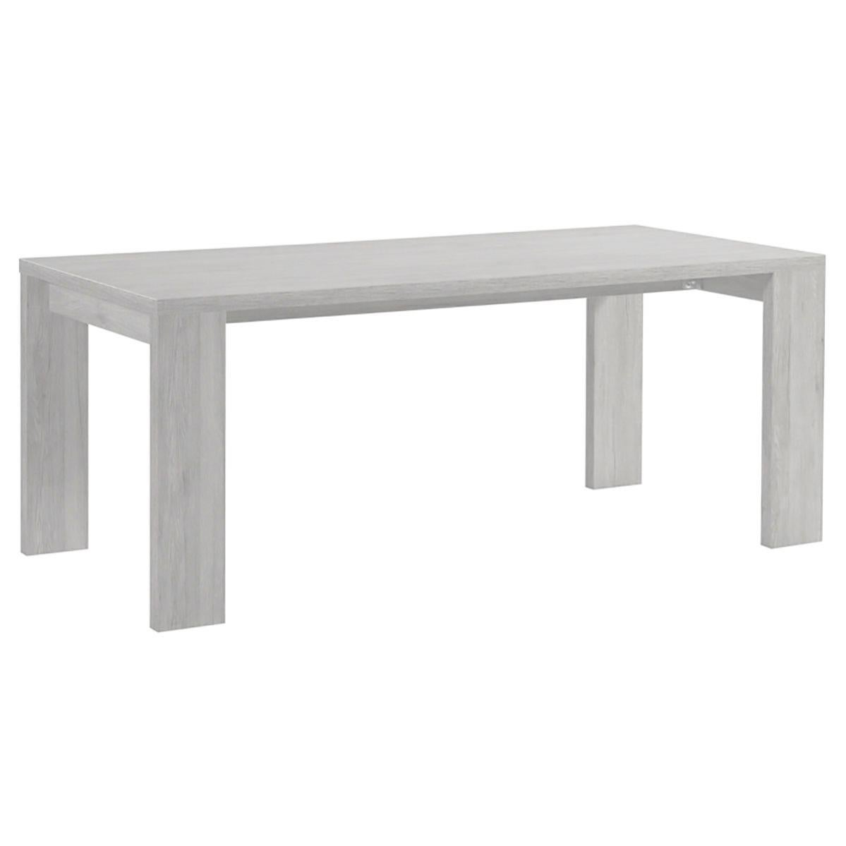 TOM - Table Rectangulaire 190cm | Leroy Merlin