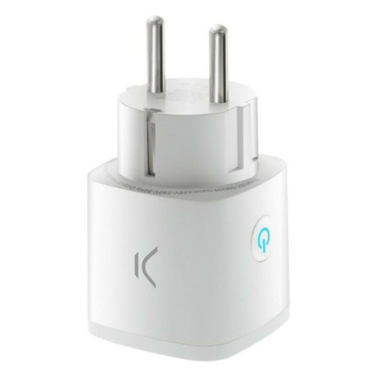 Prise Intelligente KSIX Smart Energy Mini WIFI 250V Blanc | Leroy Merlin