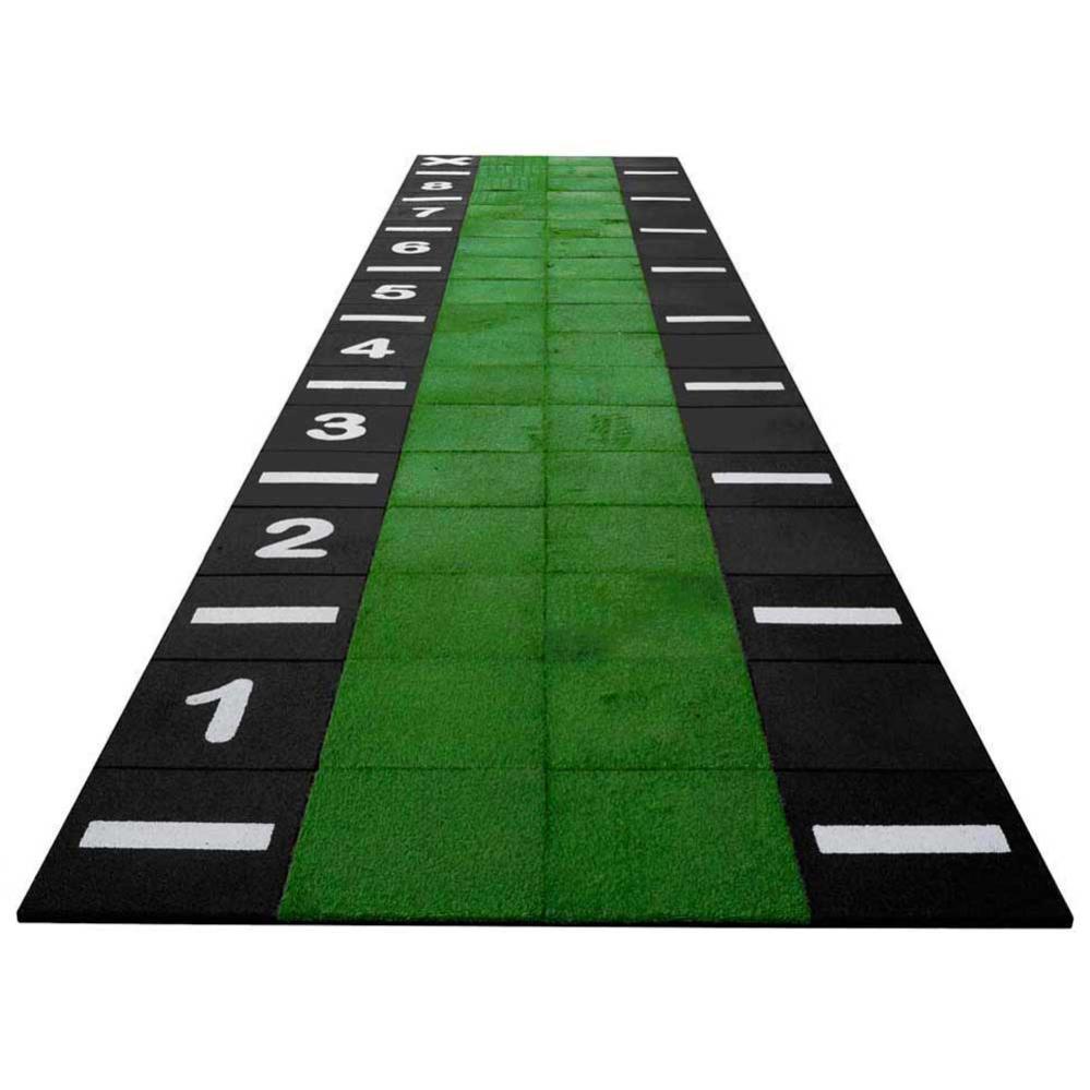 Sprinttrack baldosas de caucho combi / césped artificial (modular ...