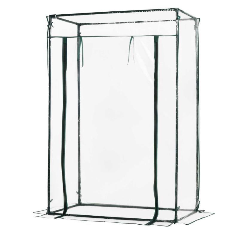 Serre de jardin PACO transparente | Leroy Merlin