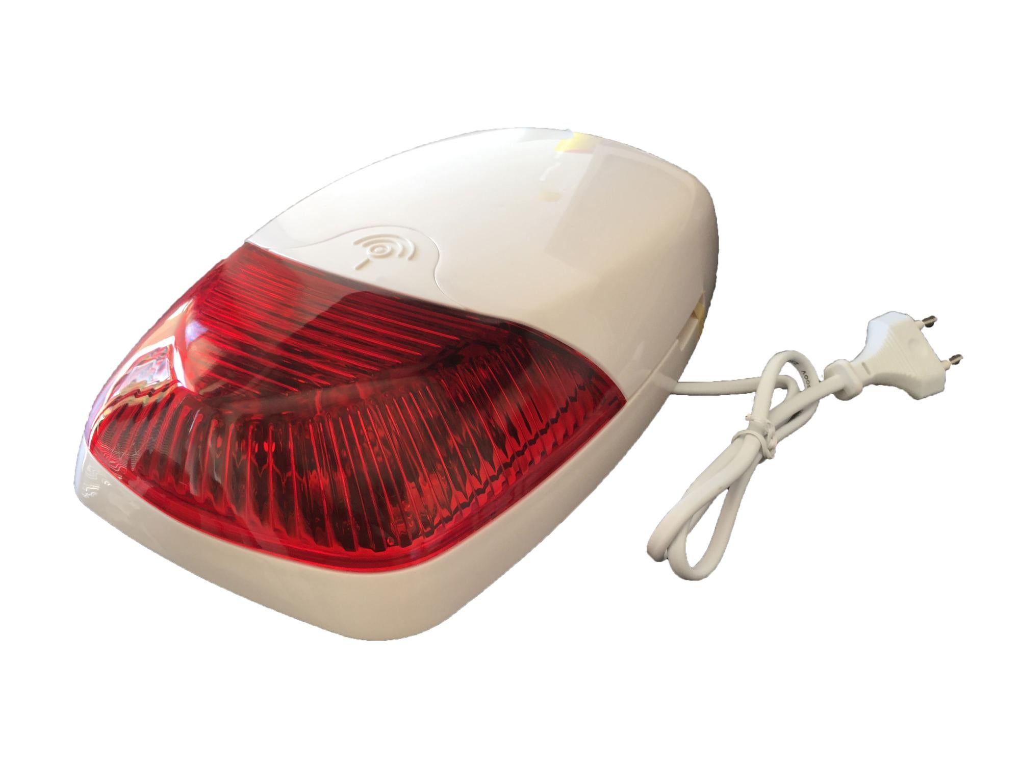 Sirena da esterno compatibile con Antifurto professionale LKM wireless ...