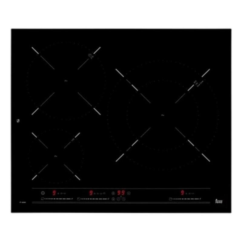Piano Cottura ad Induzione Teka IBC63320MSS 30 cm (3 Fuochi) | Leroy Merlin