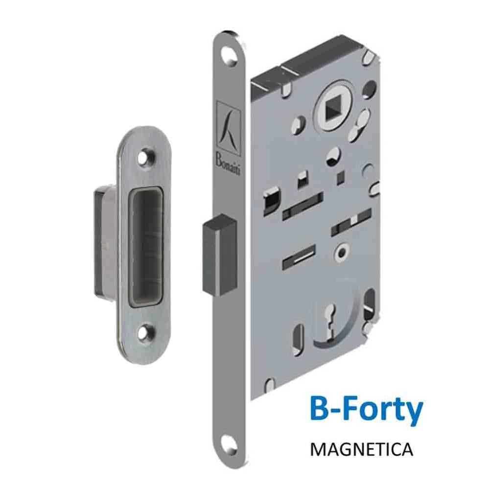 1 pz di patent serr. magnetica cromo op. da 50 | Leroy Merlin