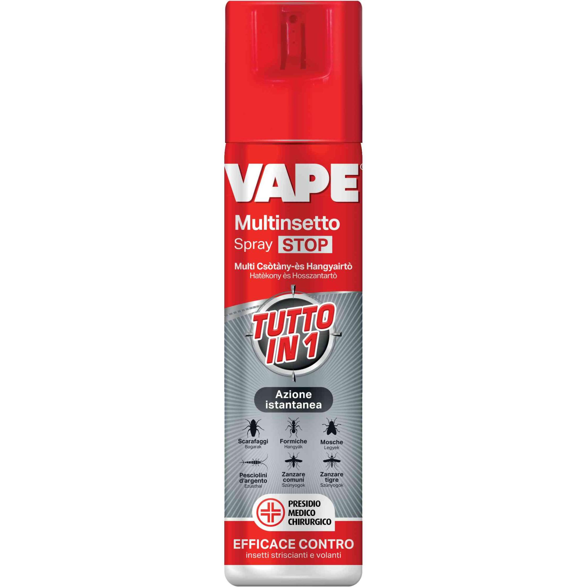 12 pz di vape multinsetto spray ml.400 | Leroy Merlin