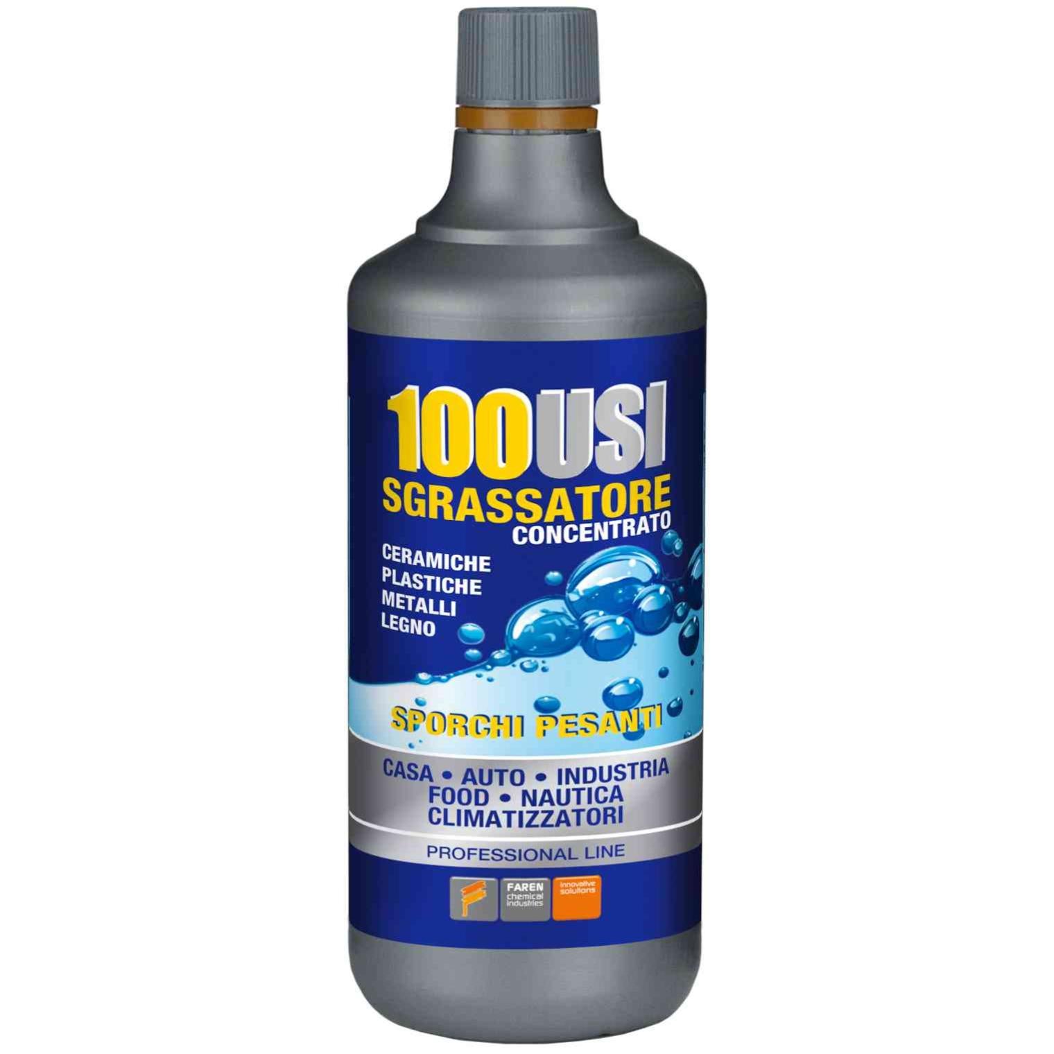 12 pz di sgrassatore concentrato 100 usi lt.1 | Leroy Merlin