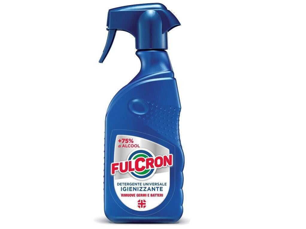 Fulcron igienizzante detergente universale - Capacità: 500 ml | Leroy ...