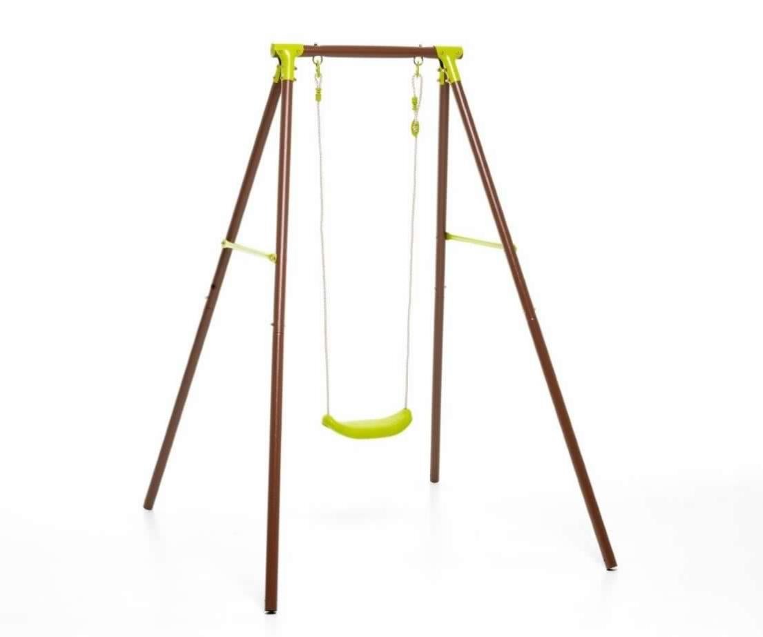 Altalena per bambini in metallo 1 posto dai 3-10 anni gioco bimbi ...
