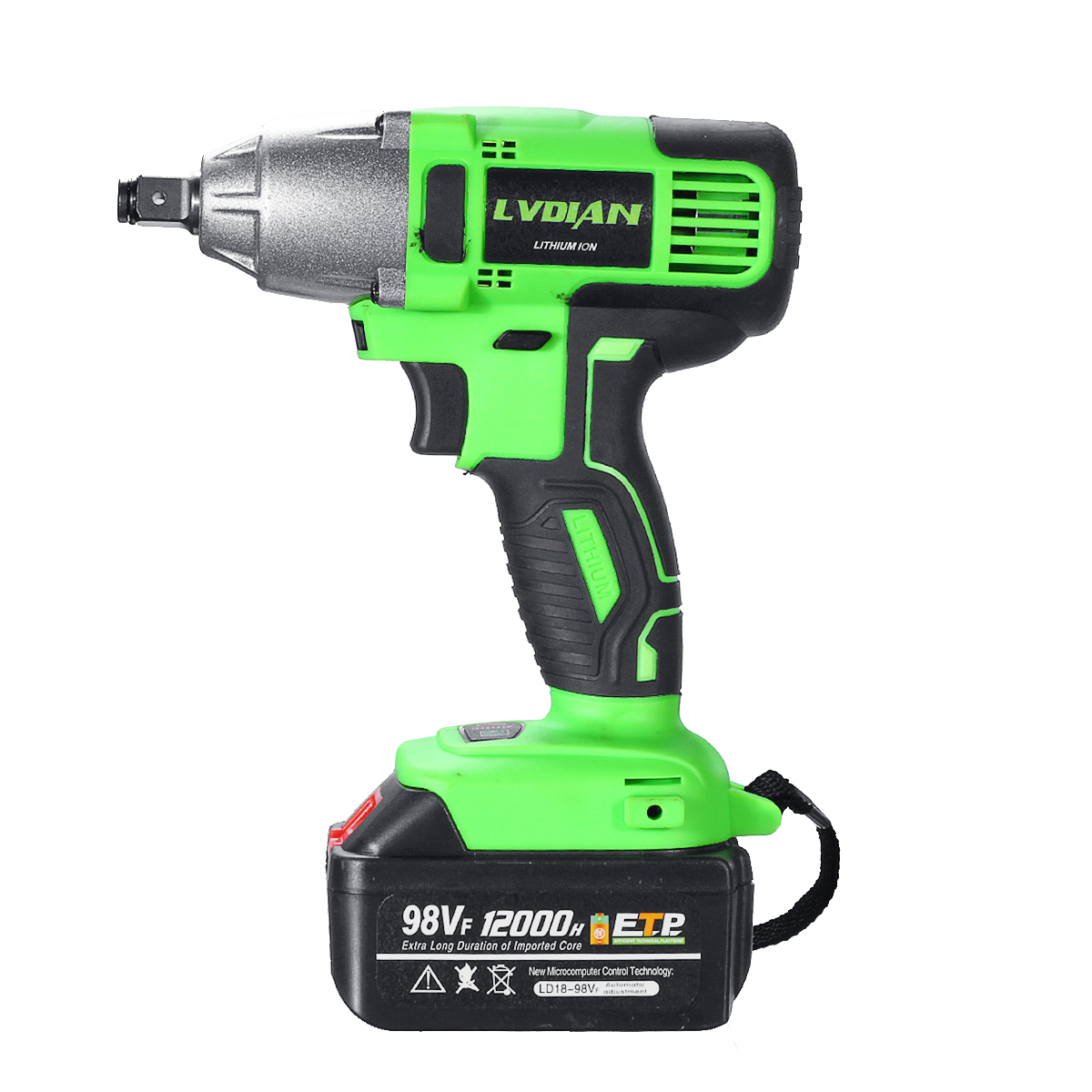 Avvitatore a impulsi a batteria 900 Nm verde 1 batteria | Leroy Merlin