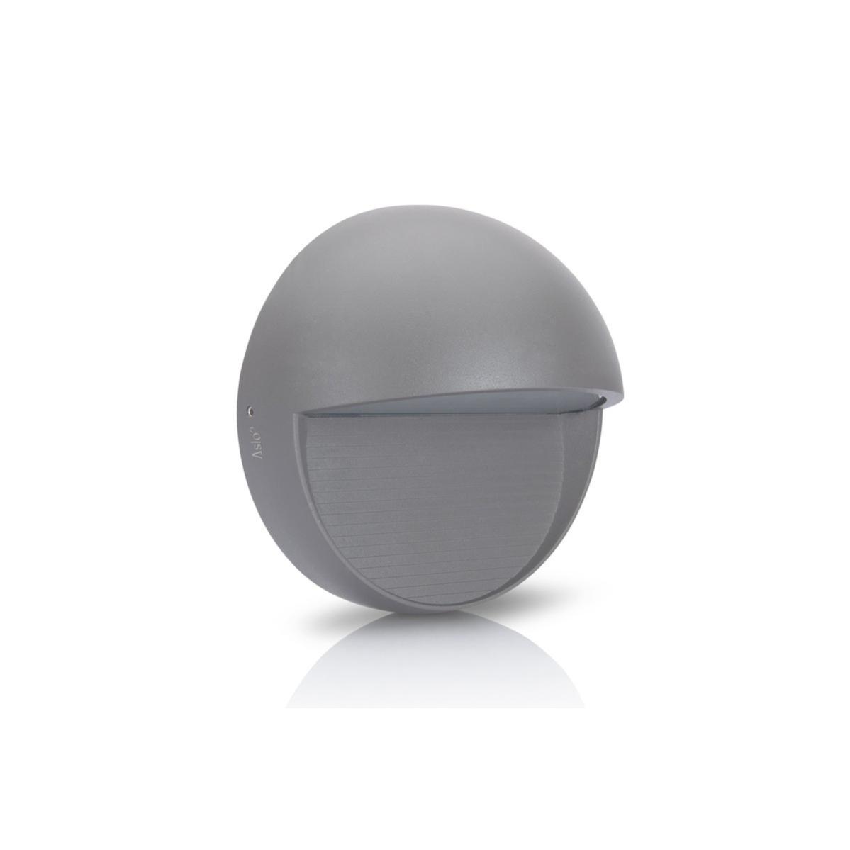 ASLO Luminor 6W 6000K bianco freddo LED da parete per esterni IP65 ...