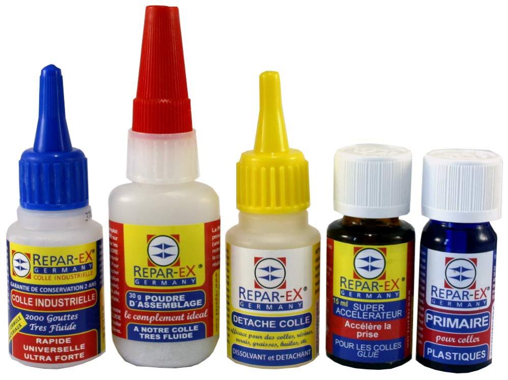 REPAR-EX - Set 5 prodotti Repar-ex Bonding - Repar-ex Strong Glue ...