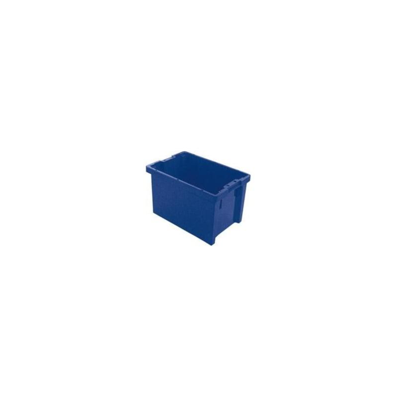 Bac rangement 65 l 600x400x350 mm bleu | Leroy Merlin
