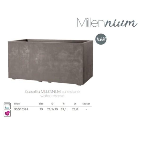 DEROMA Cassetta Millennium 79 Sandstone | Leroy Merlin