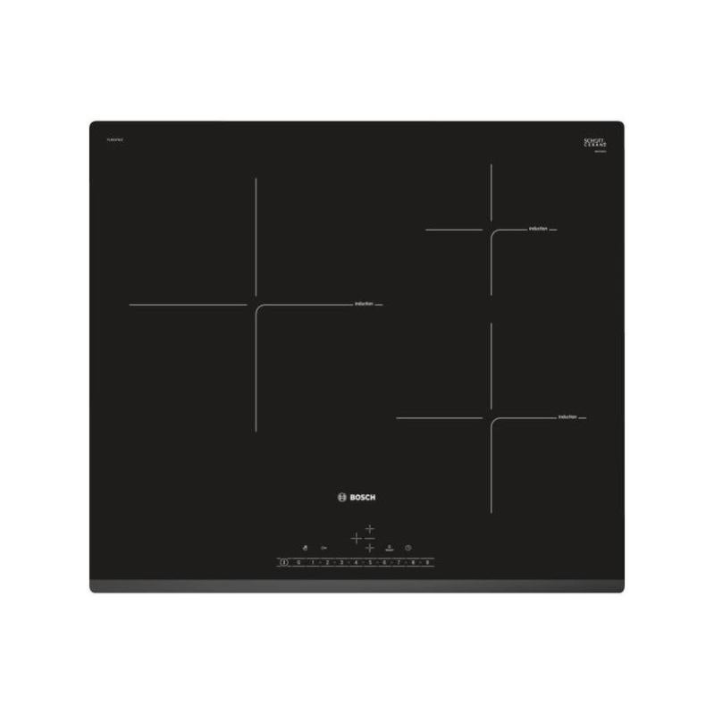 Plaque Induction 3 Feux Bosch